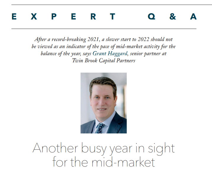 Another Busy Year in Sight for the Mid-Market Angelo Gordon Angelo Gordon