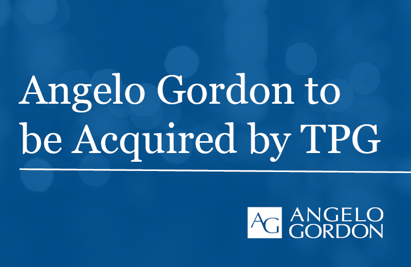Angelo Gordon Gary Wolf | Angelo Gordon